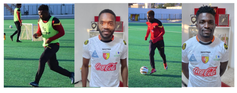 Tunisie: 4 footballeurs subsahariens rejoignent L’ES Metlaoui en ligue 1