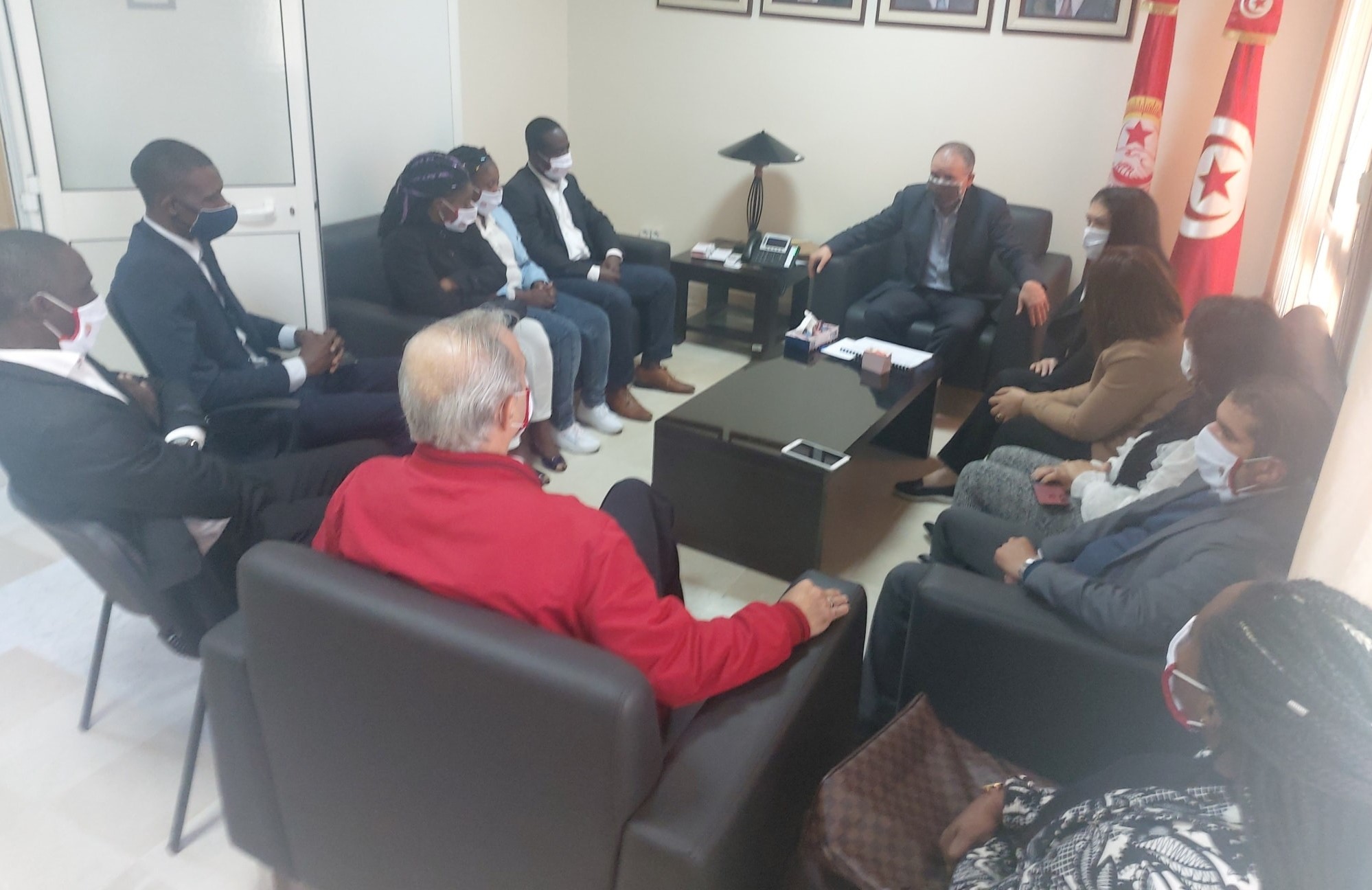 Tunisie:L'UGTT ouvre ses portes aux travailleurs subsahariens, une ...